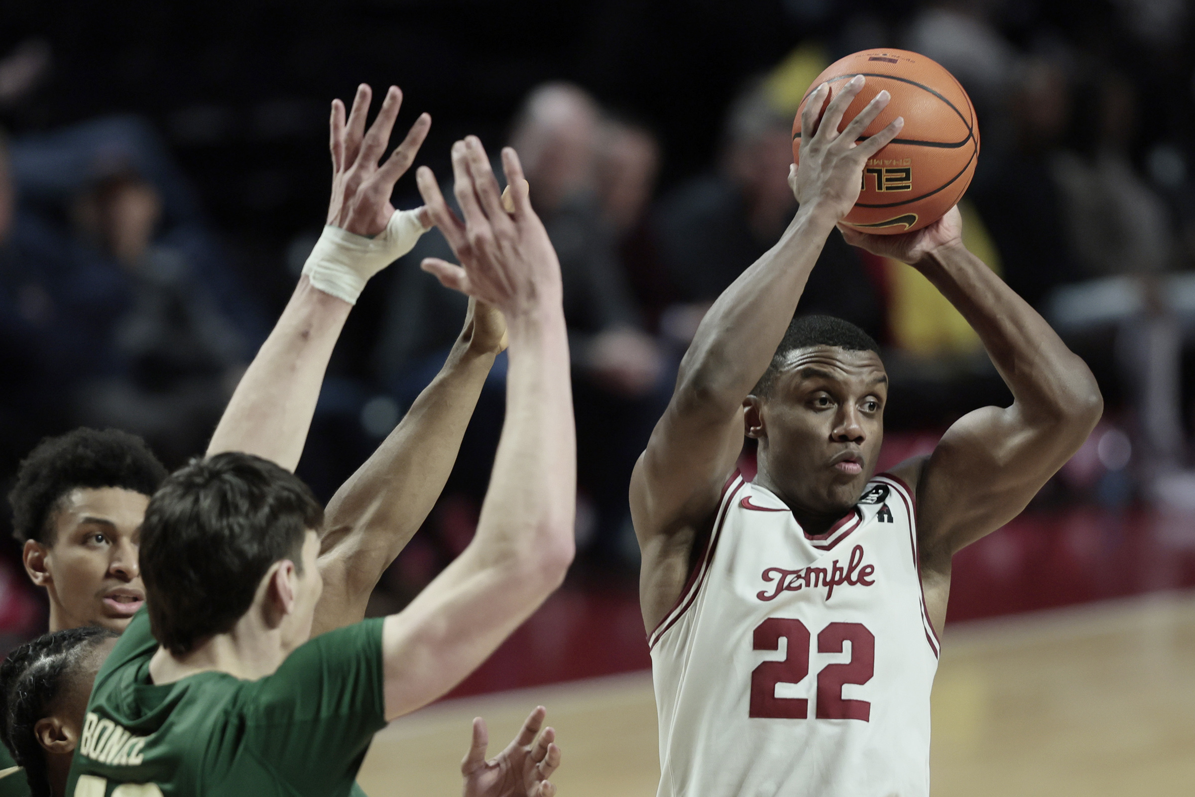 Derrian Ford, Temple’s leading scorer, declares for the NBA draft