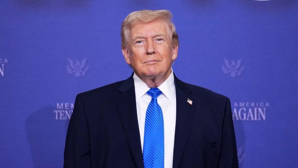 President Trump's approval rating hits new low, poll finds