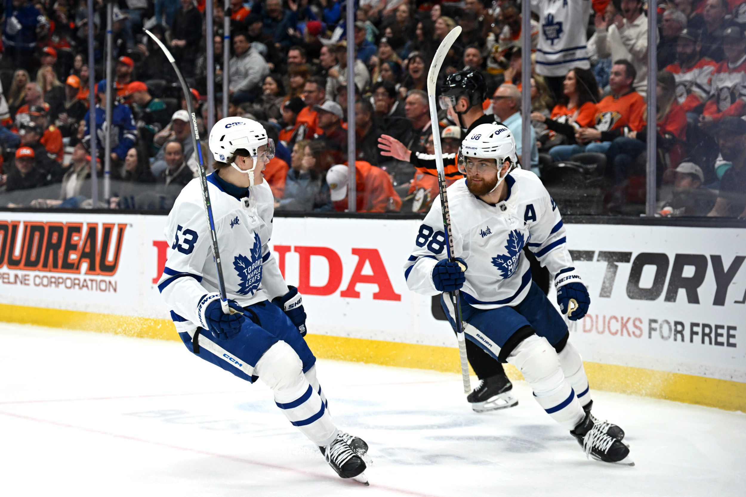 Leafs lineup news: No changes made, Pezzetta, Myers projected scratches ...