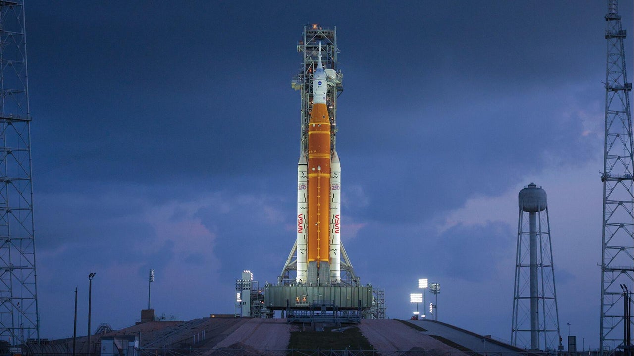 Head of Lockheed Martin Space on Artemis II launch: "We're ready"