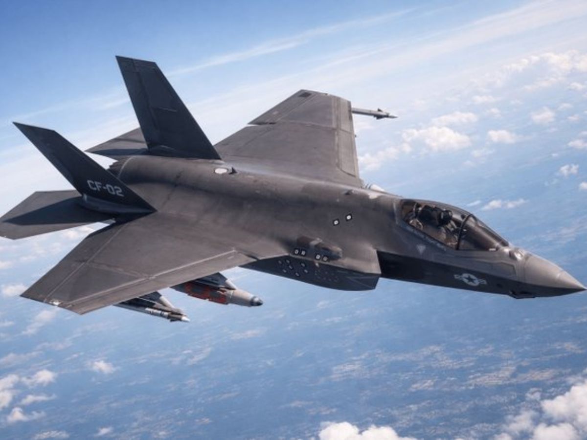 F-35 crash today: US F-35 jet crashed near Nellis Air Force Base during ...