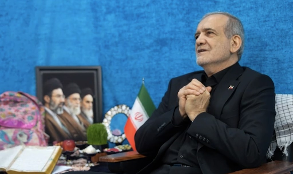 Iran’s president sends propaganda letter addressed to Americans ...