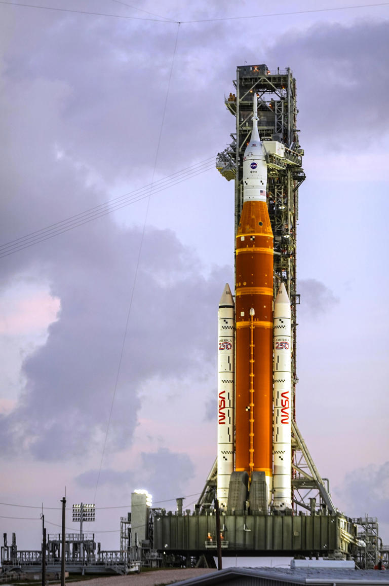 Artemis 2 launch weather outlook & moon mission status update
