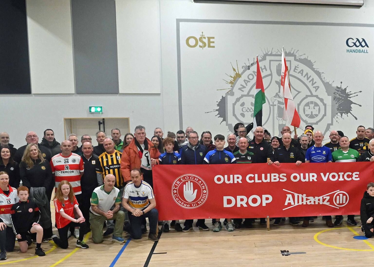 Tyrone officials refuse to sell matchday programmes at Healy Park due ...
