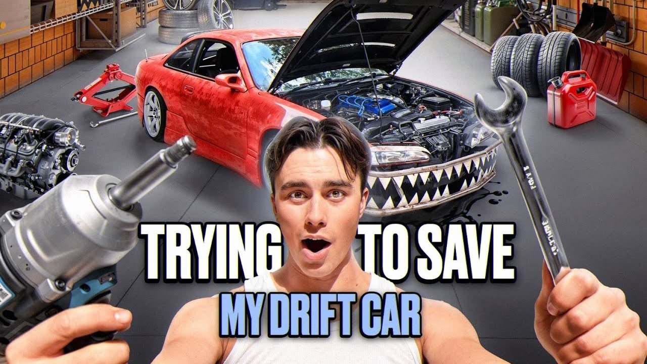 Diagnosing & fixing my drift car’s alternator problem | Full DIY repair ...