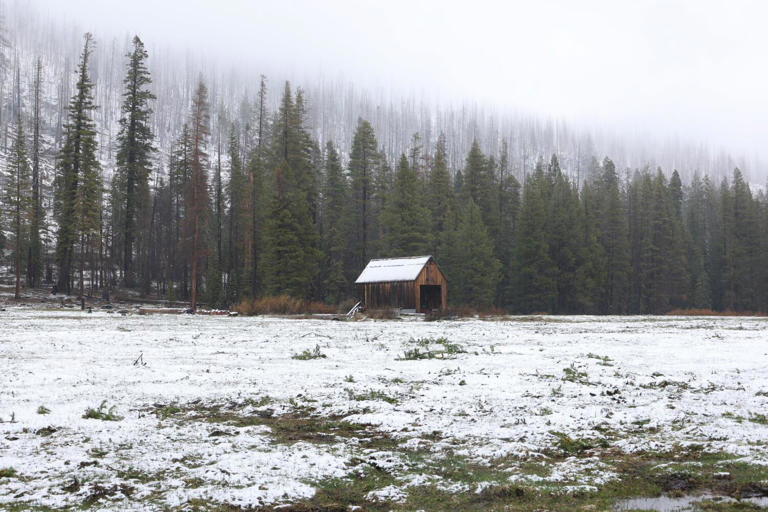 April 1 is supposed to be peak snow in California. Forget that this year