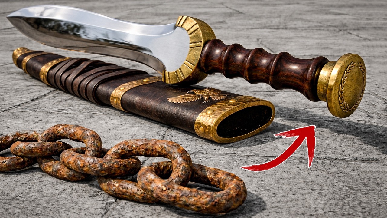 Forged a REAL Ancient Greece Sword