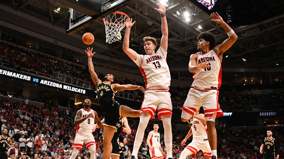 Ranking Final Four starters underscores Arizona’s biggest advantage