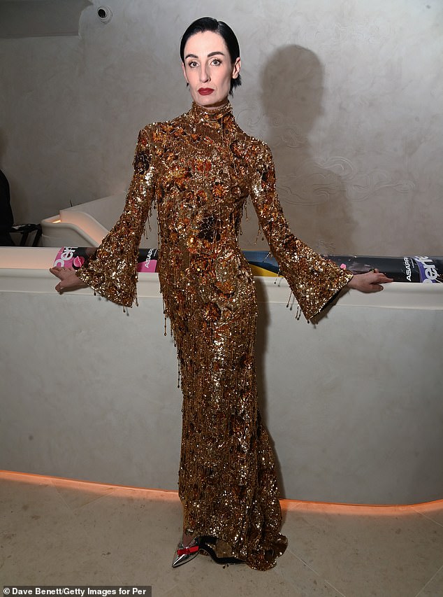 Erin O'Connor reveals she has found love again with brand designer ...
