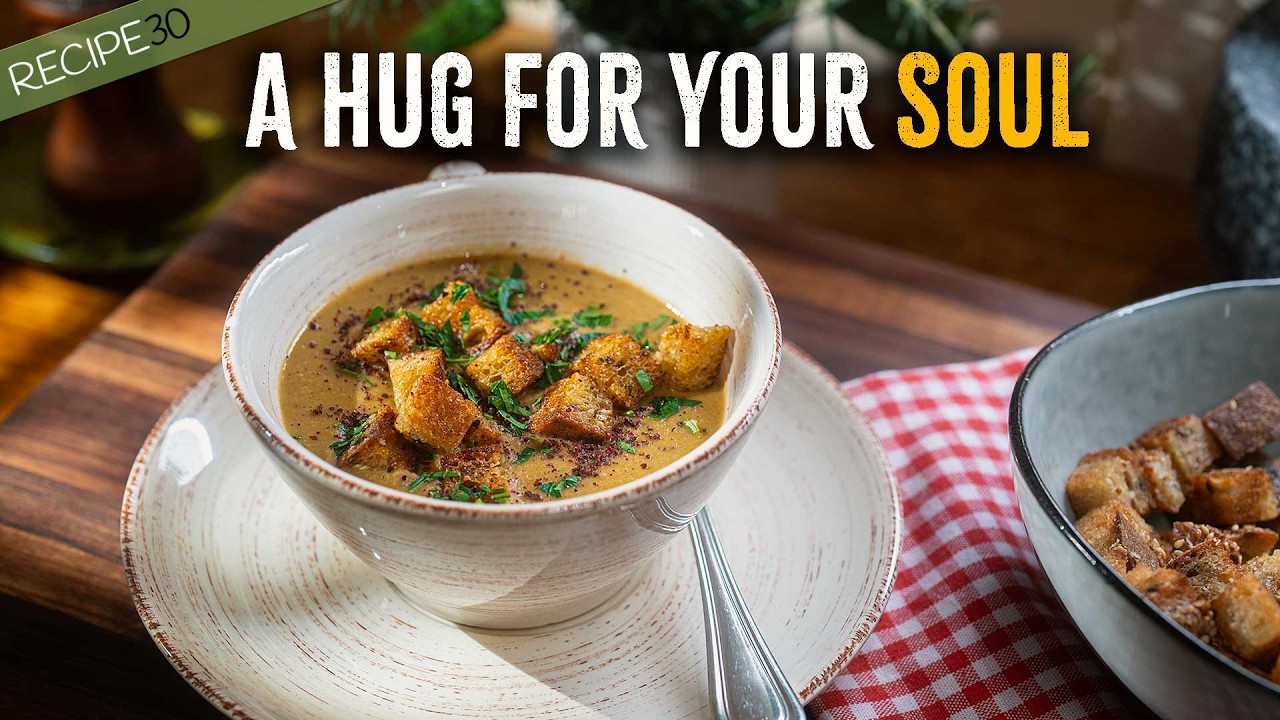 How to make the ultimate comfort lentil soup