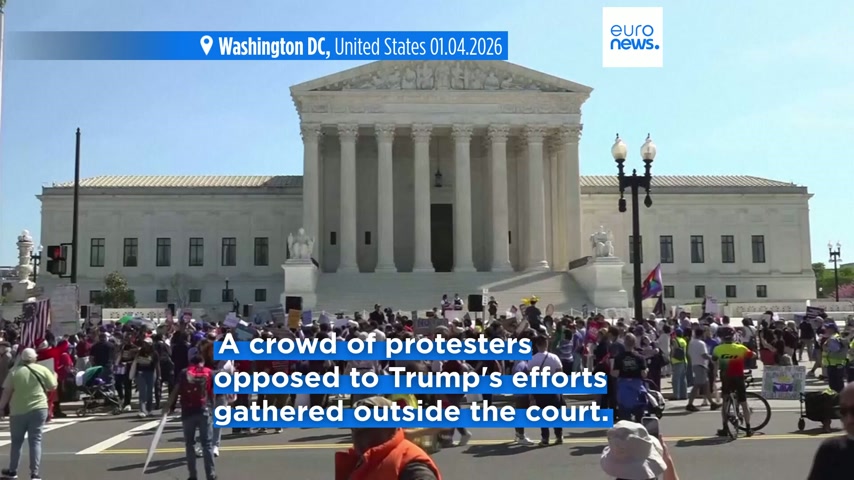 US Supreme Court casts doubt on Donald Trump's bid to limit birthright ...