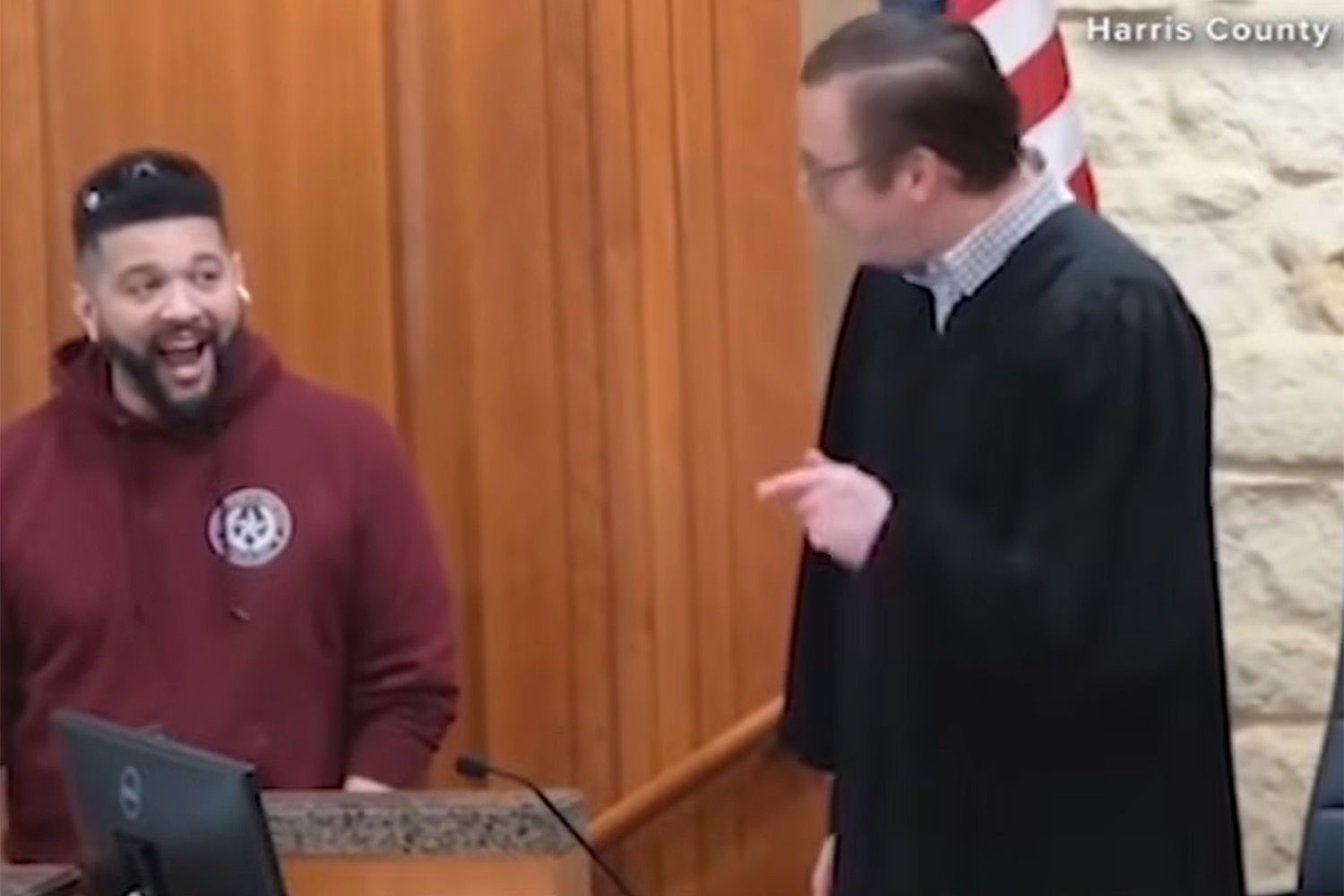 Texas judge berating IT worker in viral video now facing uproar from ...