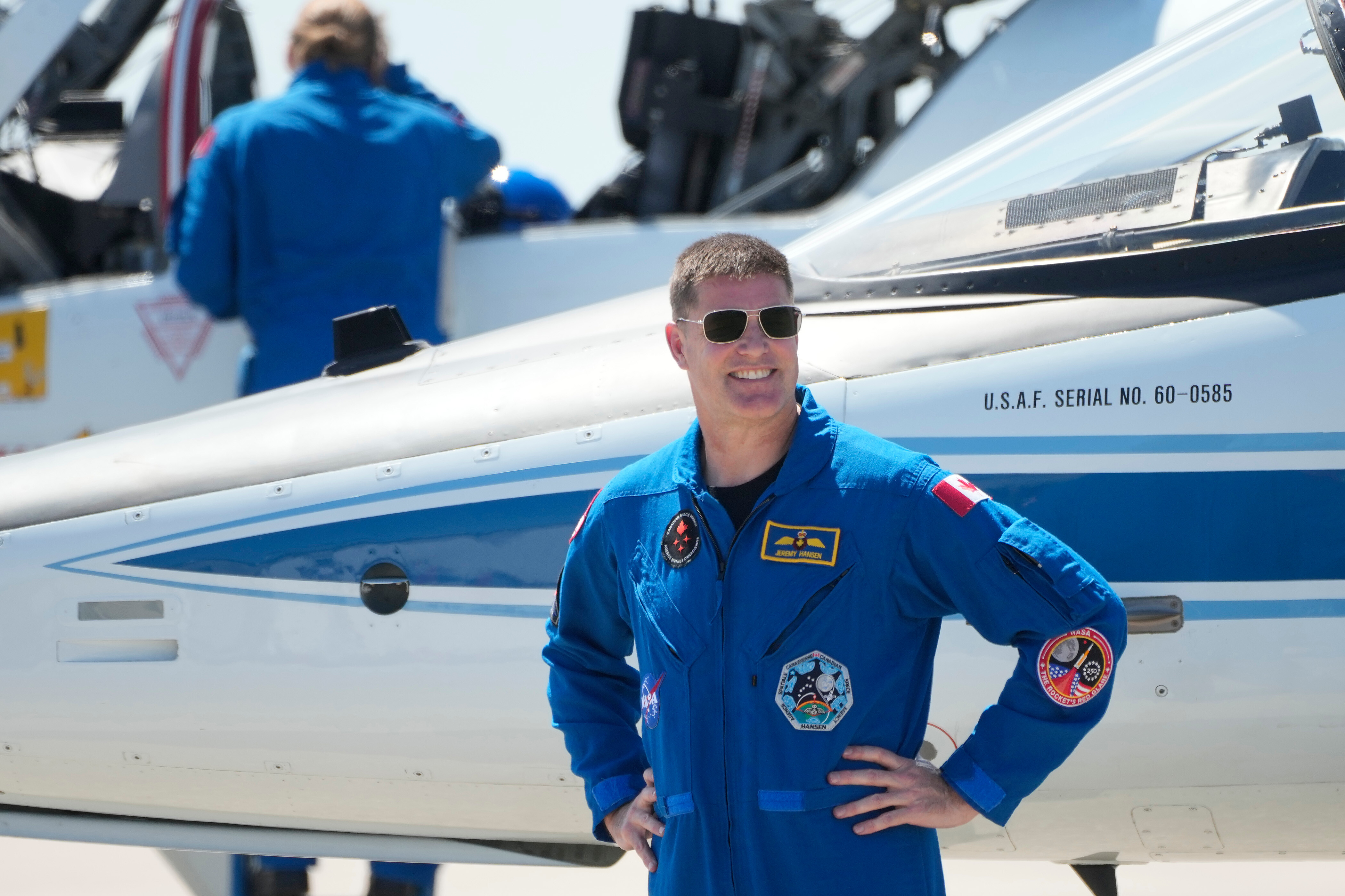 Canadian astronaut Jeremy Hansen shares final message before Artemis II ...