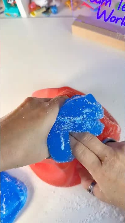 Trying to make the trending DIY NeeDoh! #asmr #squishy #NeeDoh