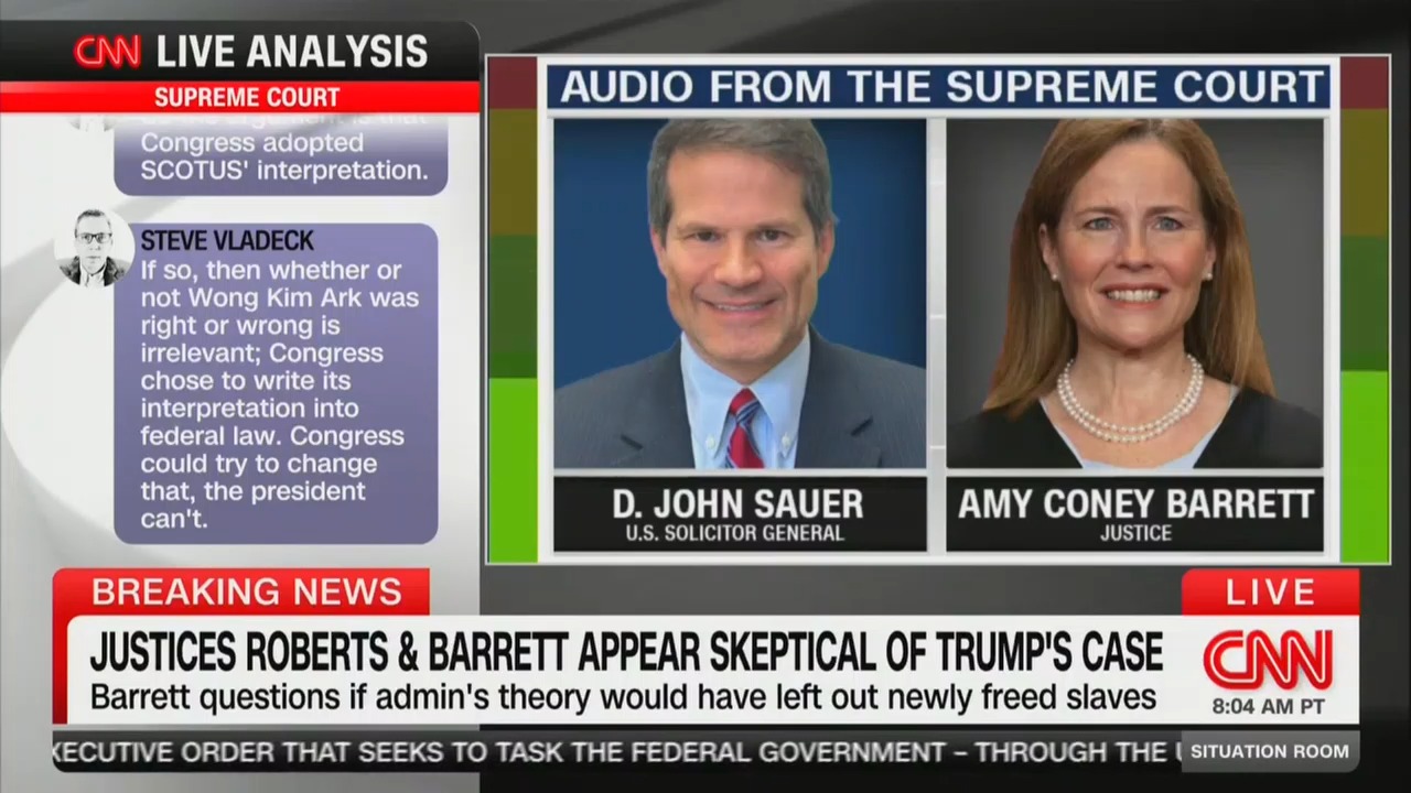 ‘But what about the Constitution?’ Amy Coney Barrett warns of ‘messy ...