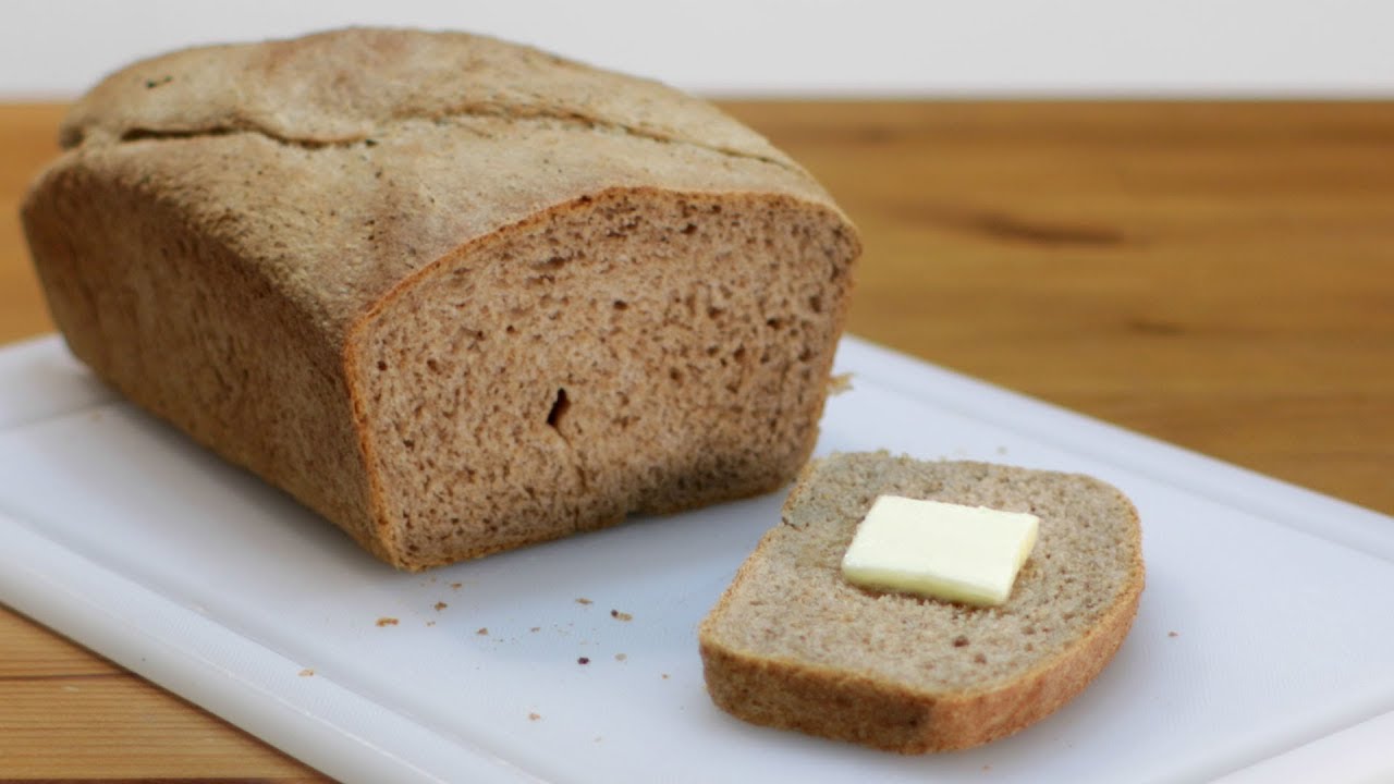 How to make acorn bread | Easy acorn bread recipe