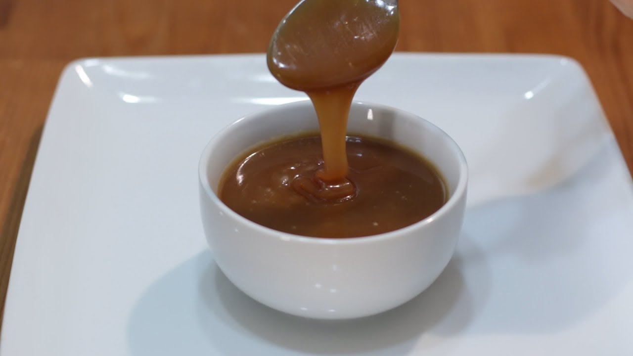 How to make caramel | Easy homemade caramel sauce recipe