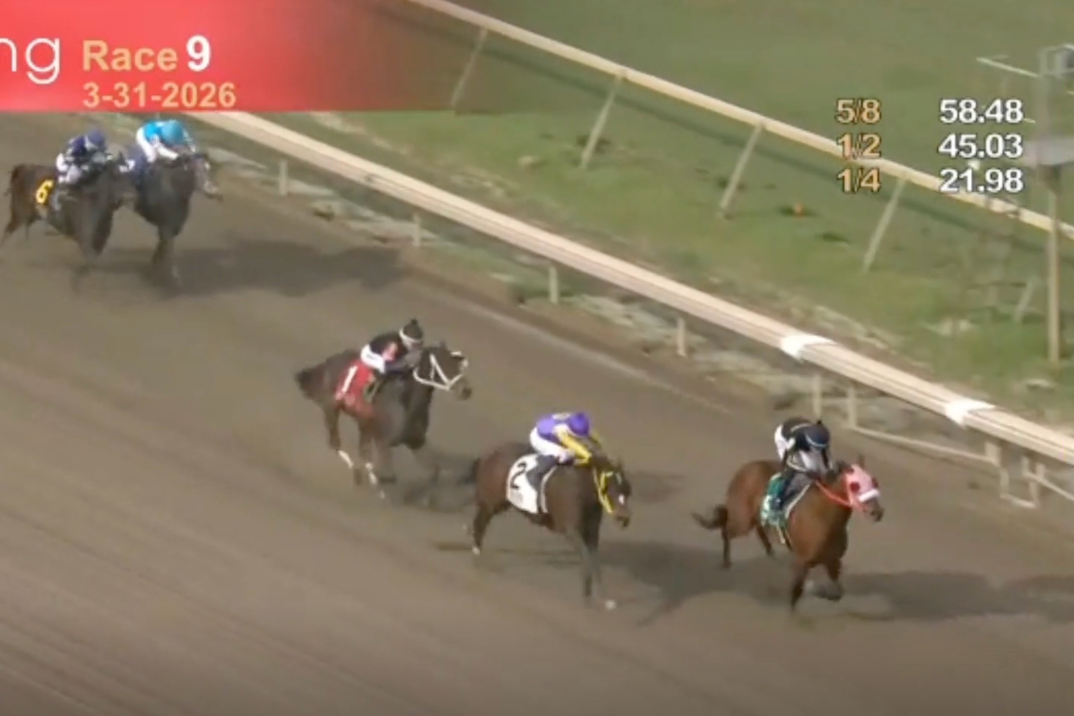 Horse racing jockey under investigation after suspicious ride at Parx ...