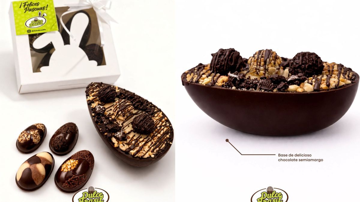 Pascuas con sello brasileño: Dulce Brasil reinventa los huevos de ...