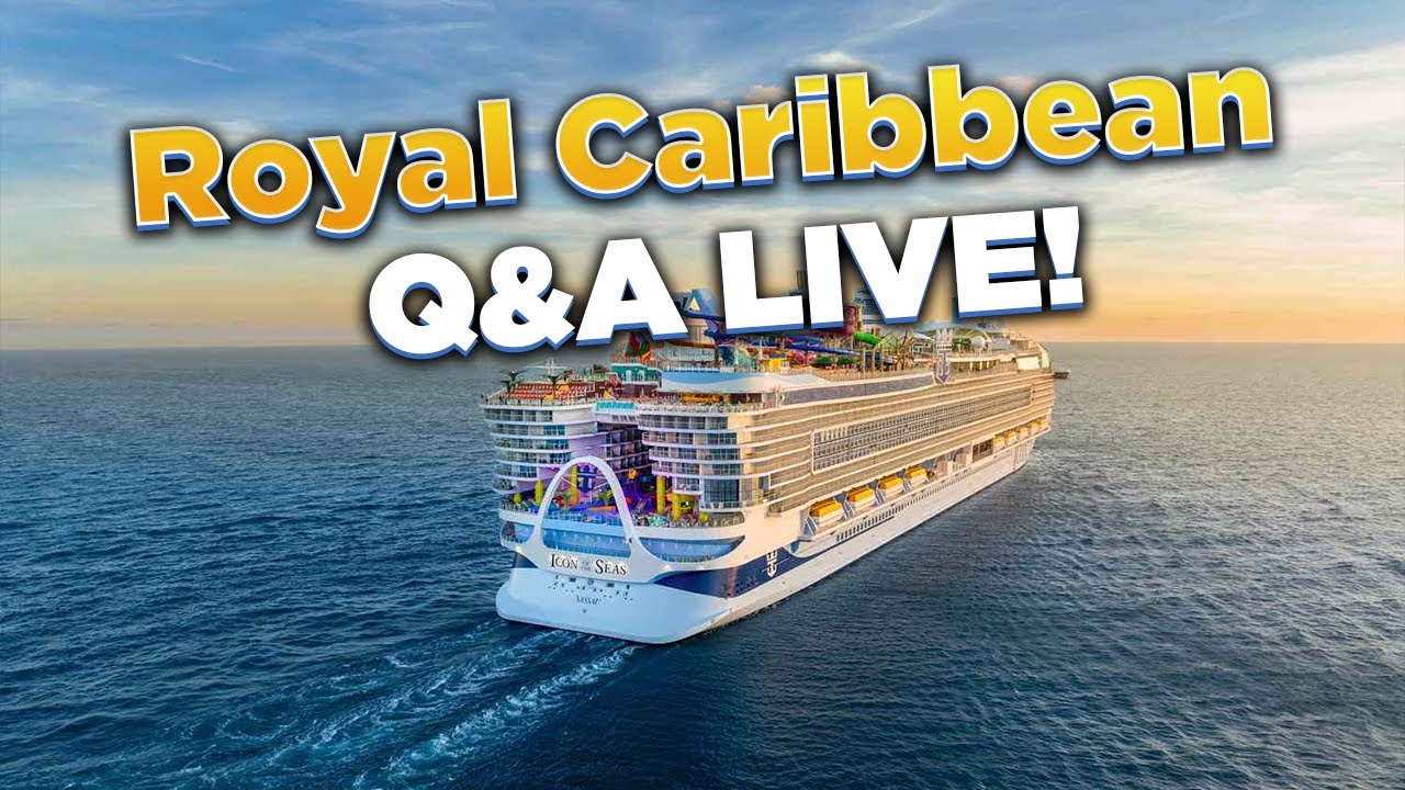 Royal Caribbean Q&A live!
