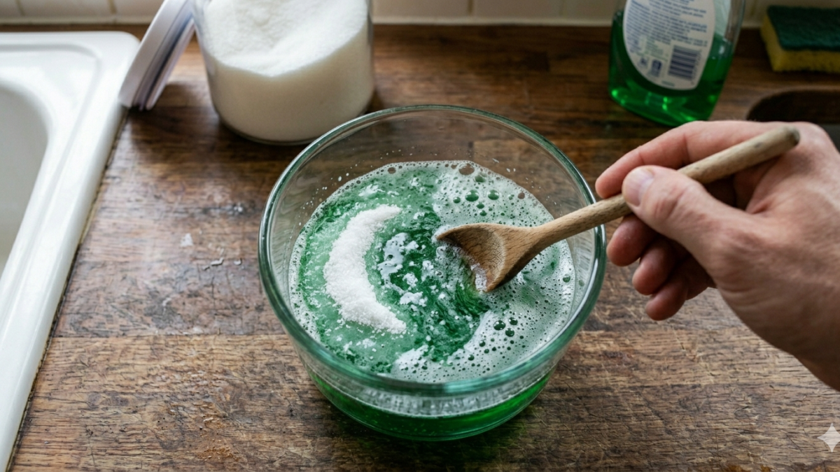 El truco de mezclar azúcar con detergente, ¿para qué sirve?
