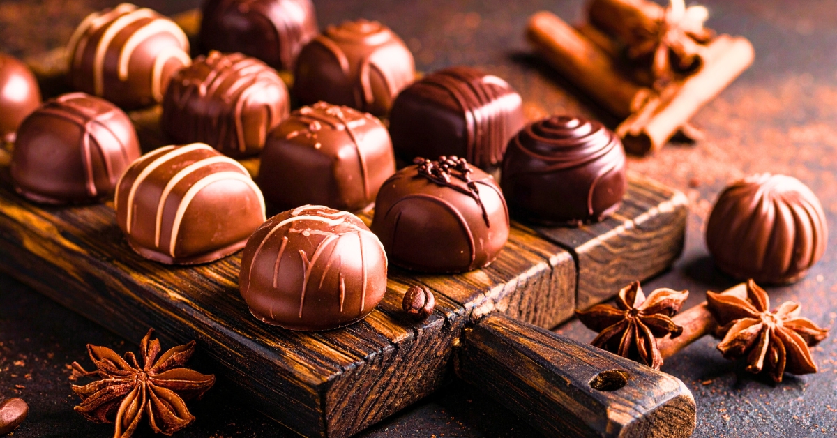 Which city is known as the chocolate town of India?