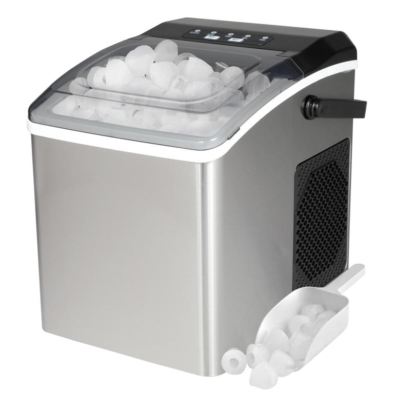 These countertop ice makers churn out pounds of cubes at a time