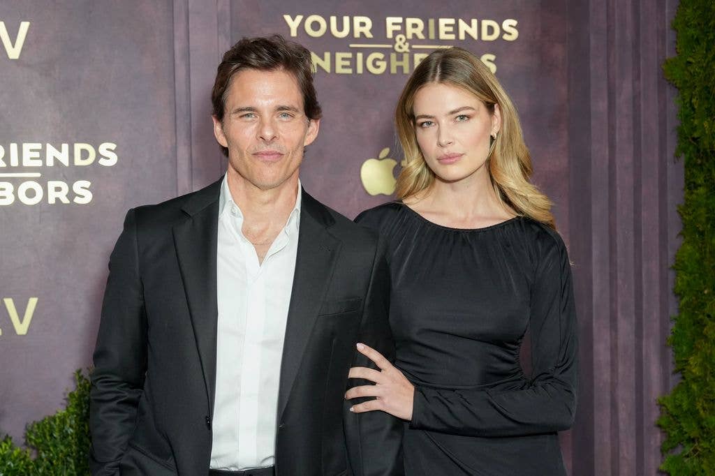 Meet James Marsden's model girlfriend with a 25-year age gap