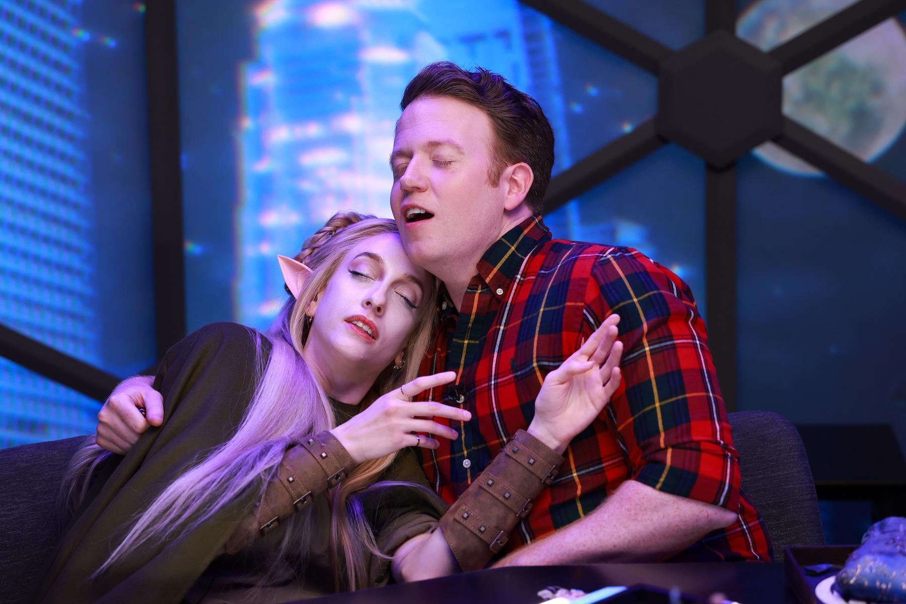 Dimension 20 On a Bus Season 2 Episode Dropout: Katie Marovitch