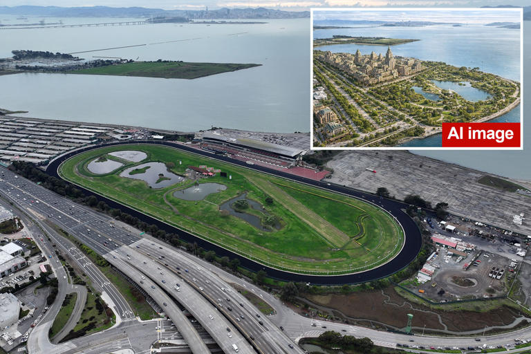 Outrage as Bay Area racetrack to be turned into giant park at taxpayer ...