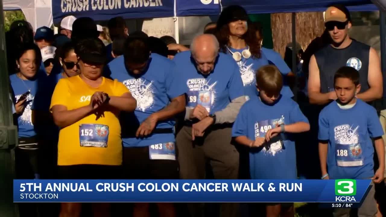 Crush Colon Cancer 5K in Stockton raises awareness as cases rise among ...