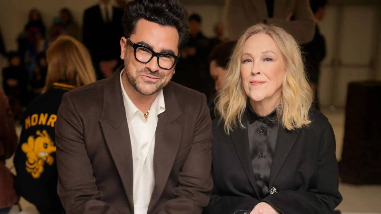 Dan Levy reflects on his Schitt’s Creek co-star Catherine O'Hara ...