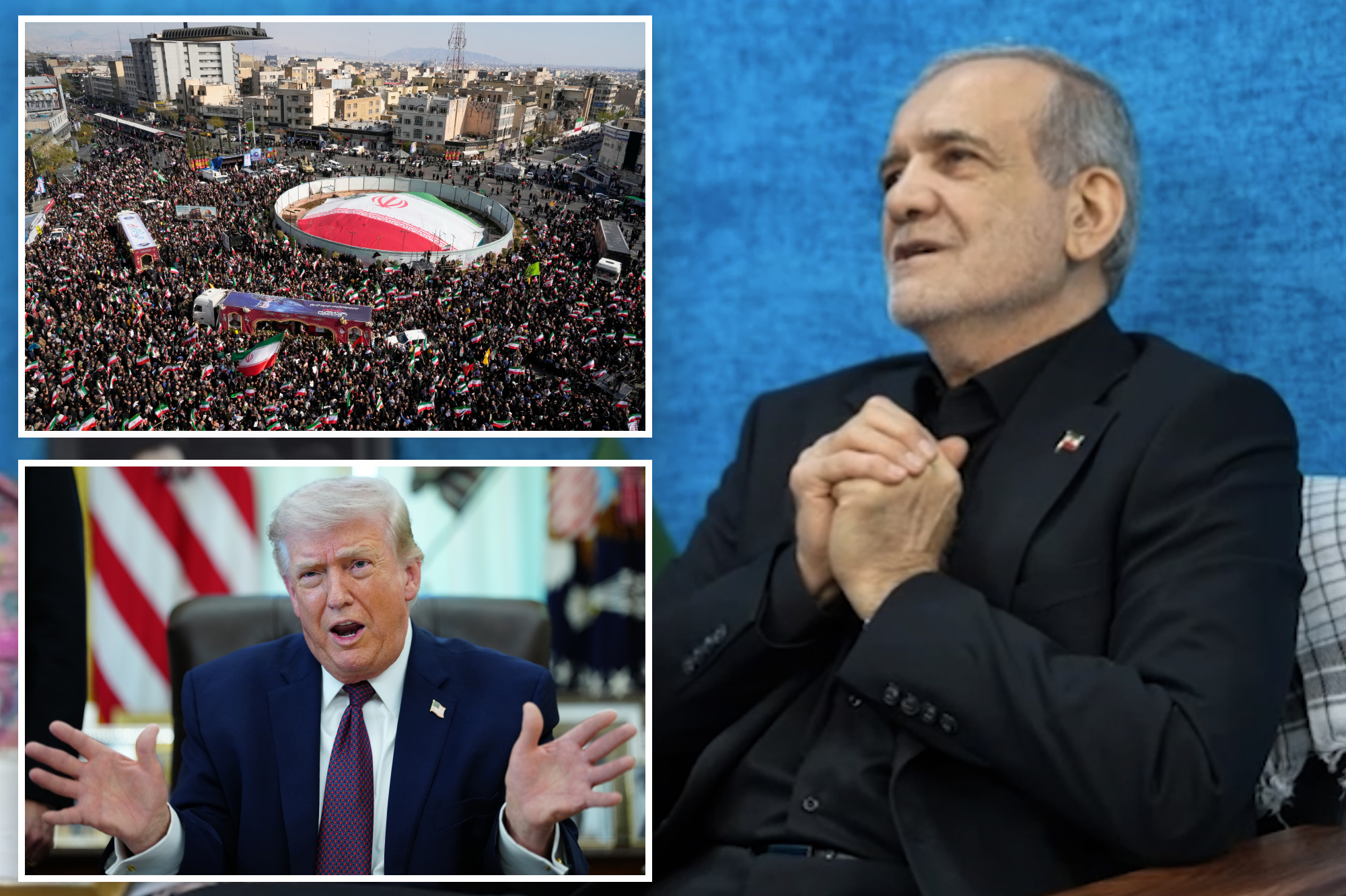 Iran’s president sends propaganda letter addressed to Americans ...