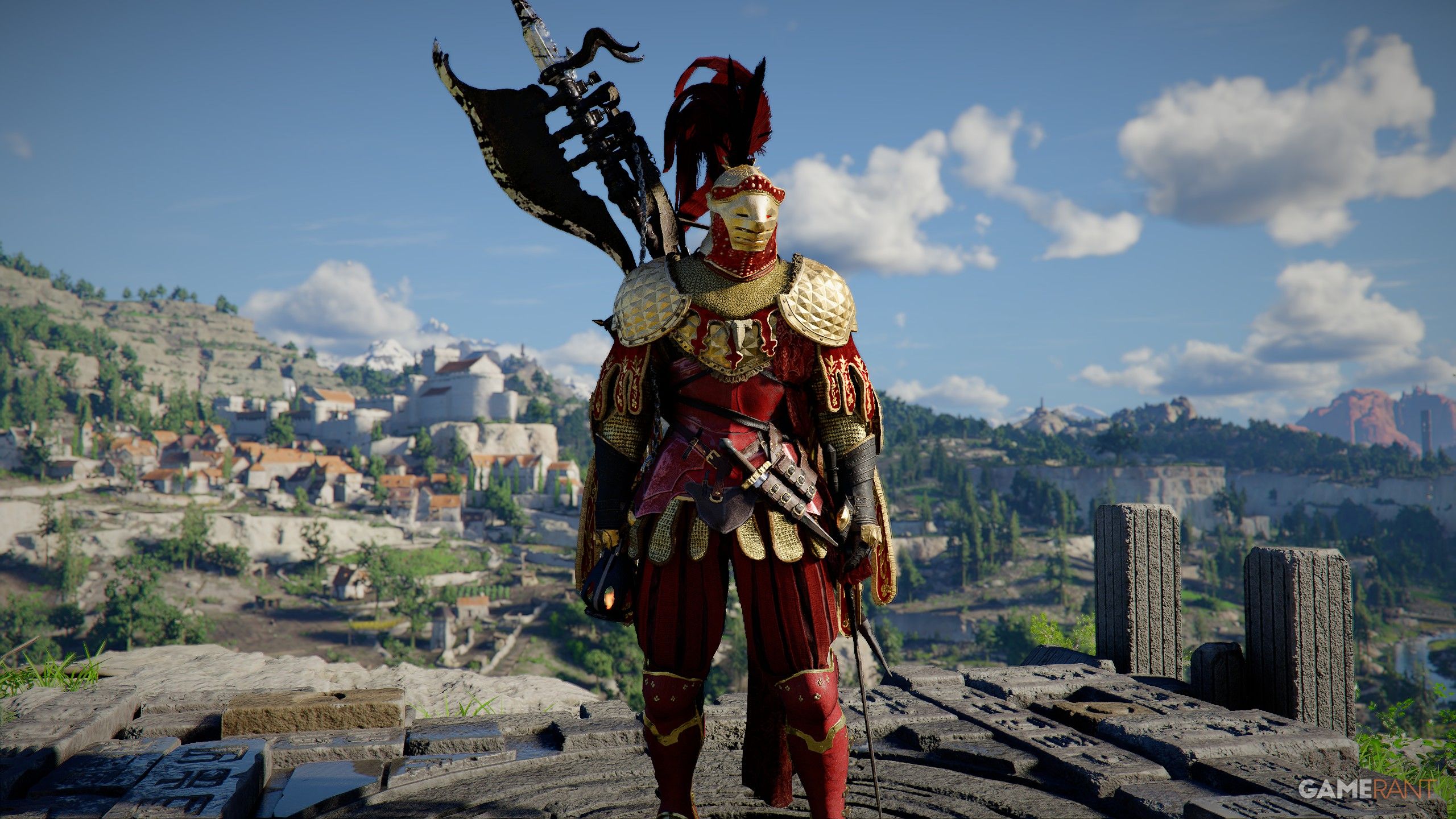 All cursed soul armor locations in Crimson Desert