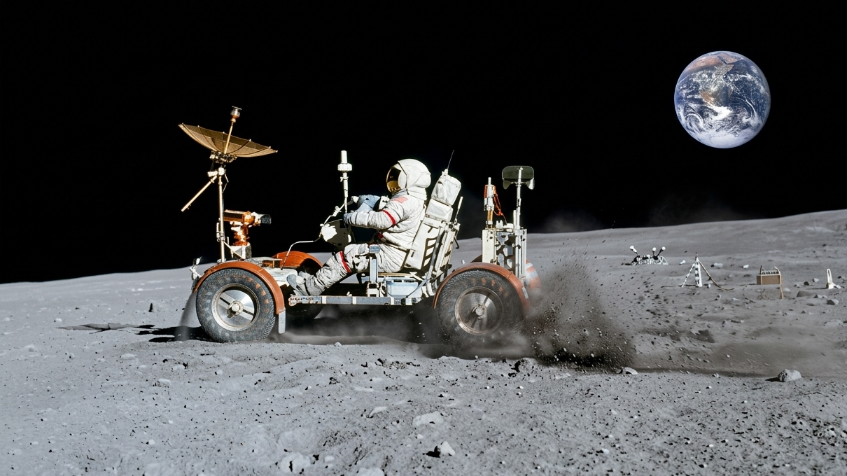 Is this how they faked the moon landing?