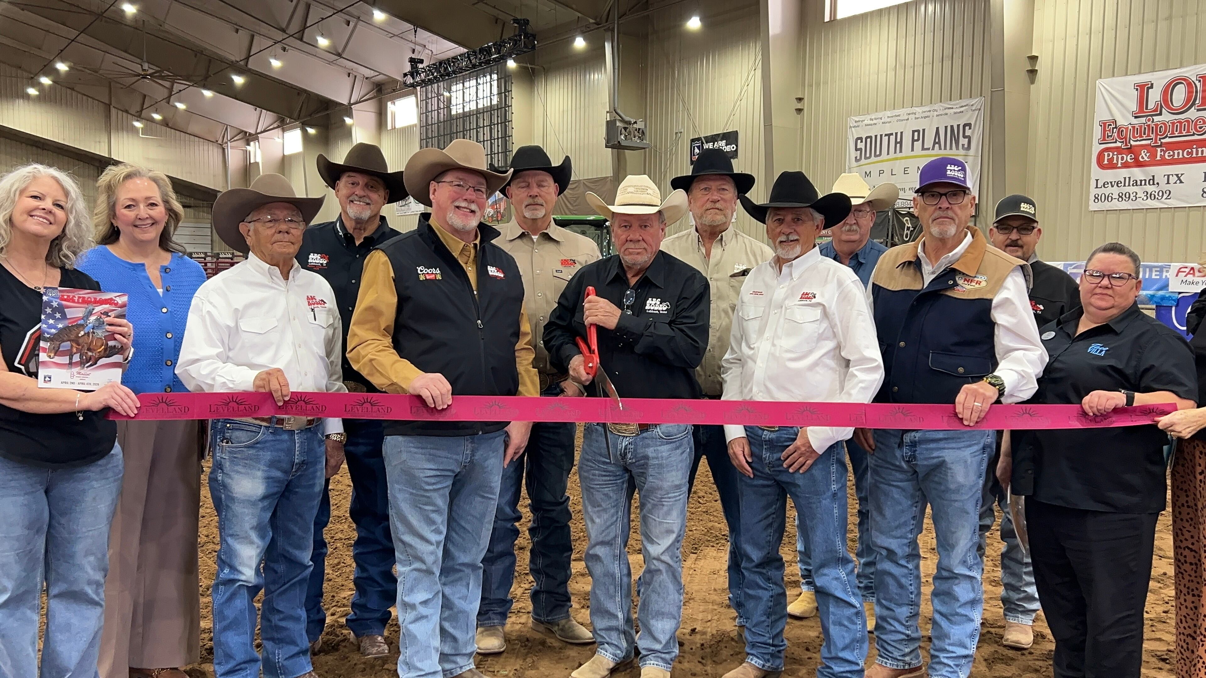 ABC Pro Rodeo underway at Mallet Event Center in Levelland