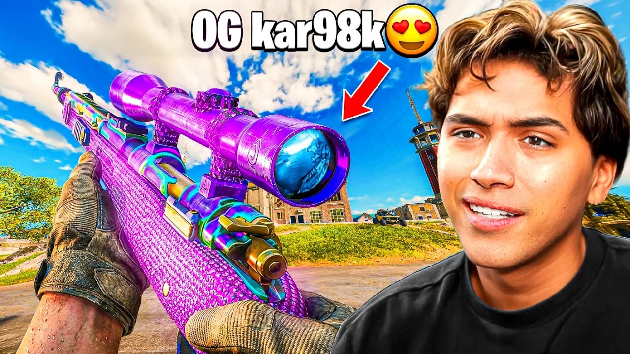 I love the new OG KAR98K! 😍