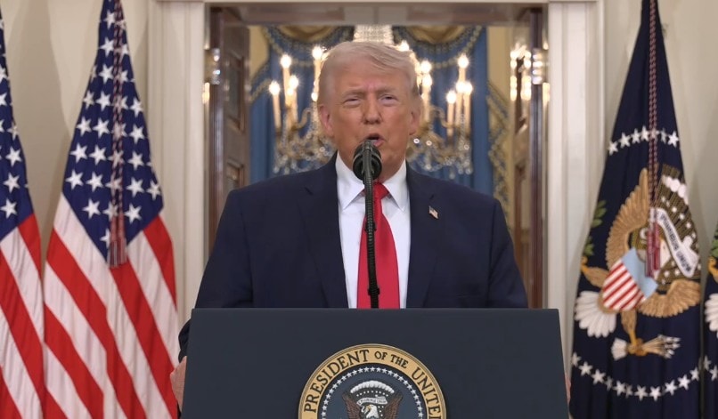 Will bring Iran back to stone ages: Trump says US to hit extremely hard