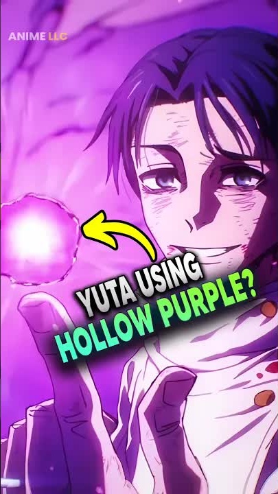 How Did Yuta Used Hollow Purple Without Six Eyes & Limitless? # ...