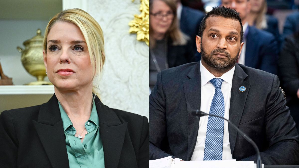 Fired FBI agents target Pam Bondi, Kash Patel in lawsuit over ...