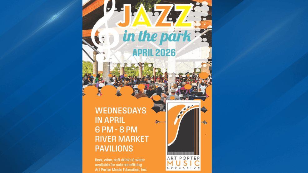 Jazz in the Park reveals April lineup, with blues, R&B, soul and jazz acts
