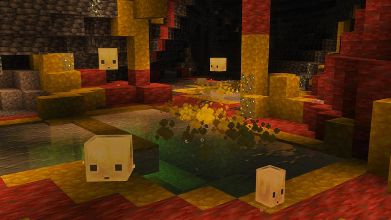 Minecraft’s latest snapshot is unhinged in the best way: sulfur ...