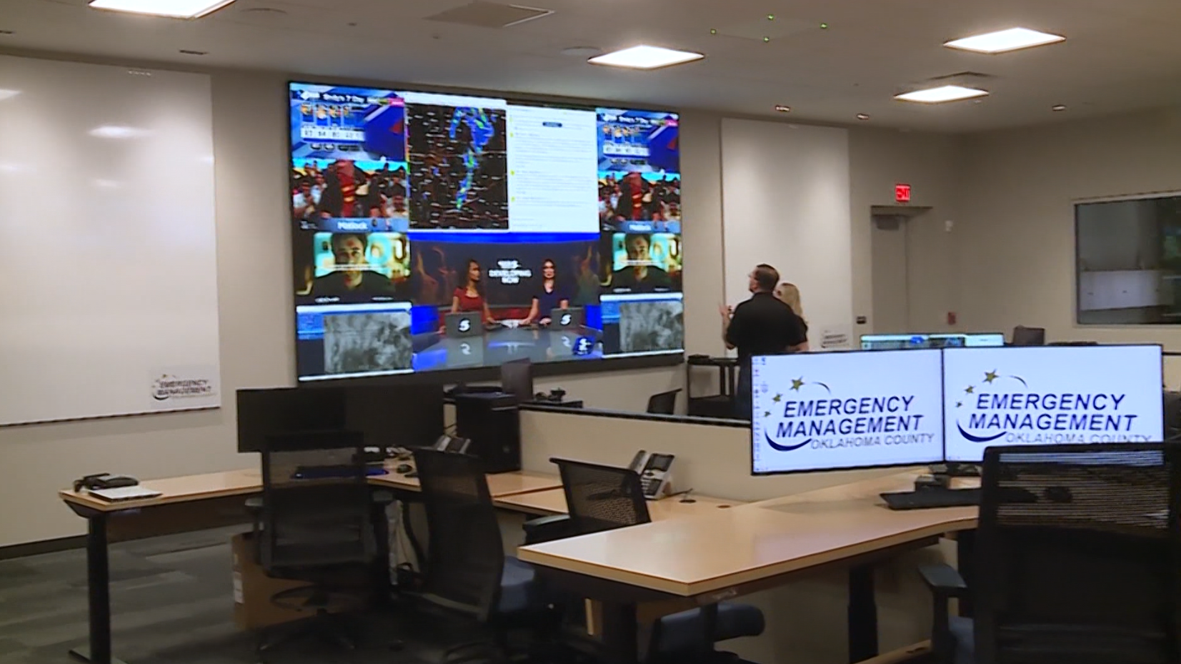 Oklahoma County unveils new public safety center for severe weather ...