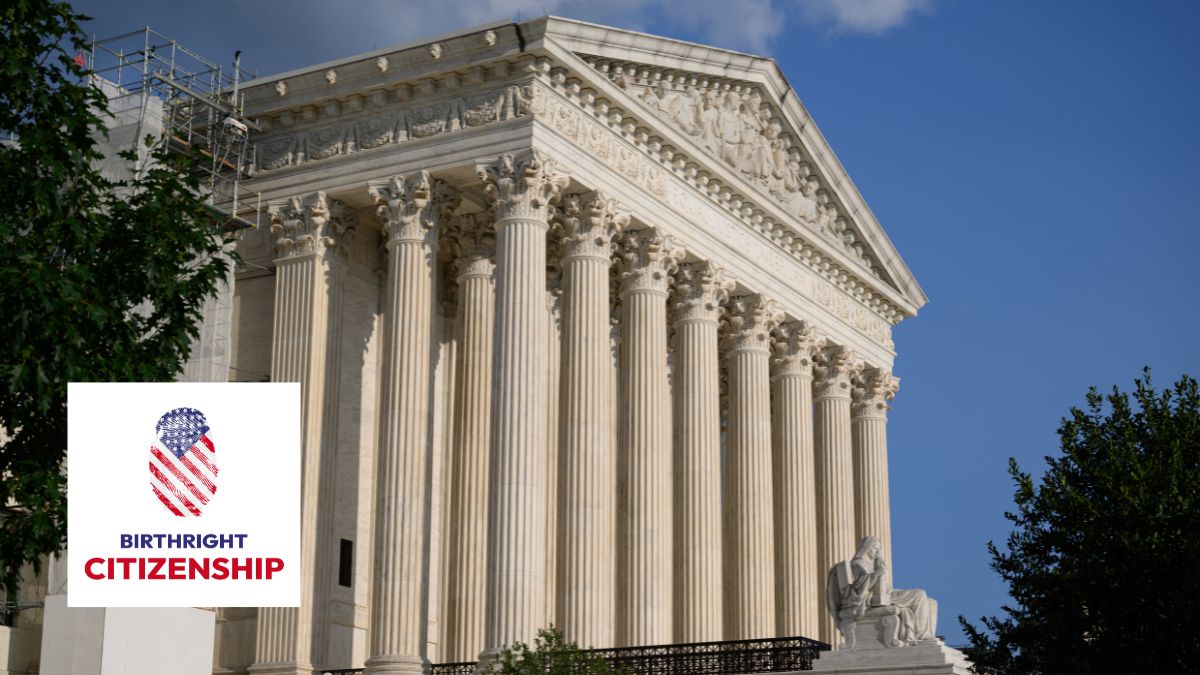 What is birthright citizenship? The debate explained