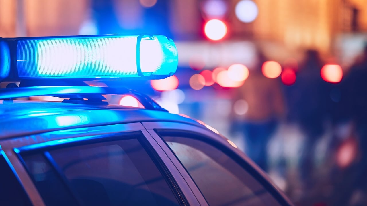 Driver crashes into hearse during funeral procession in Montgomery County