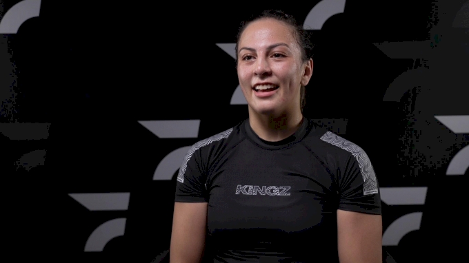 Lillian Marchand used confidence from Pans gold at WNO 32