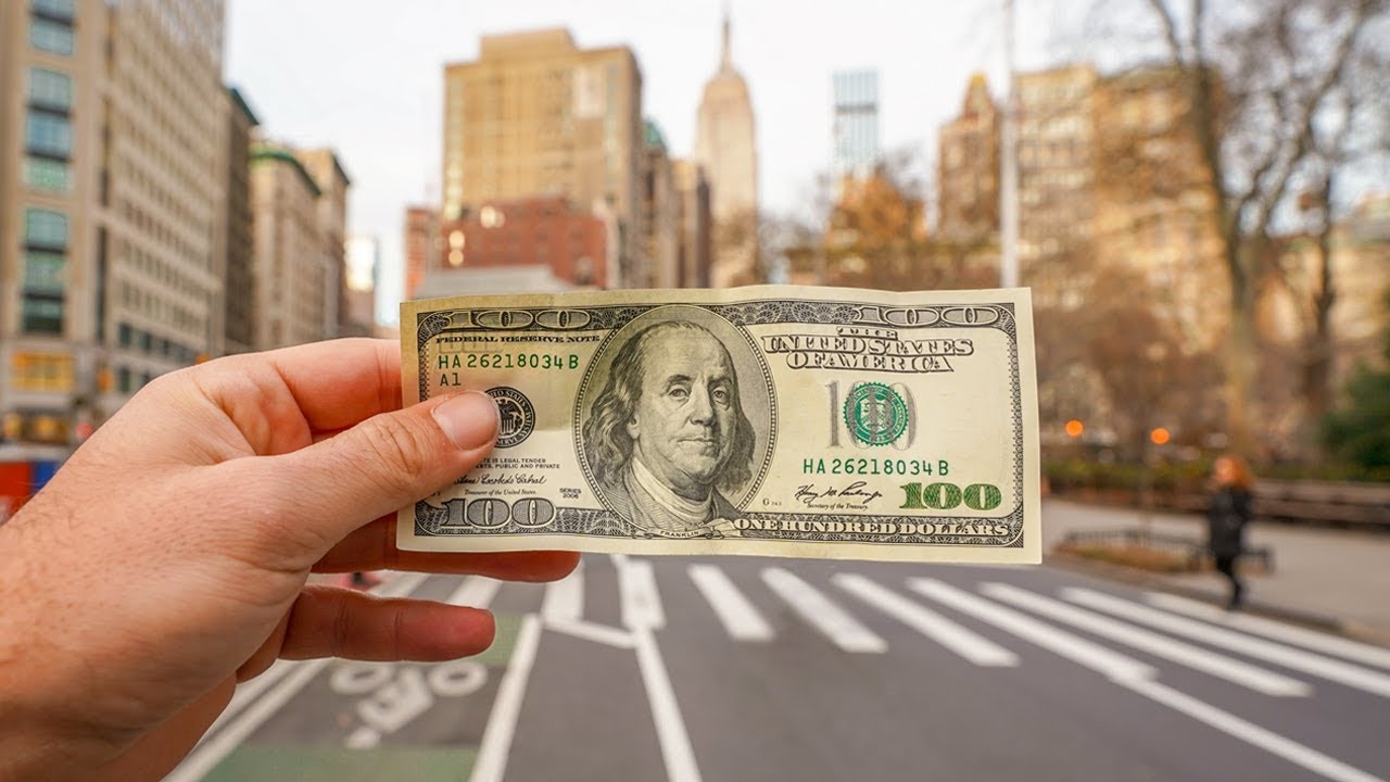 What I did with $100 in NYC 🗽