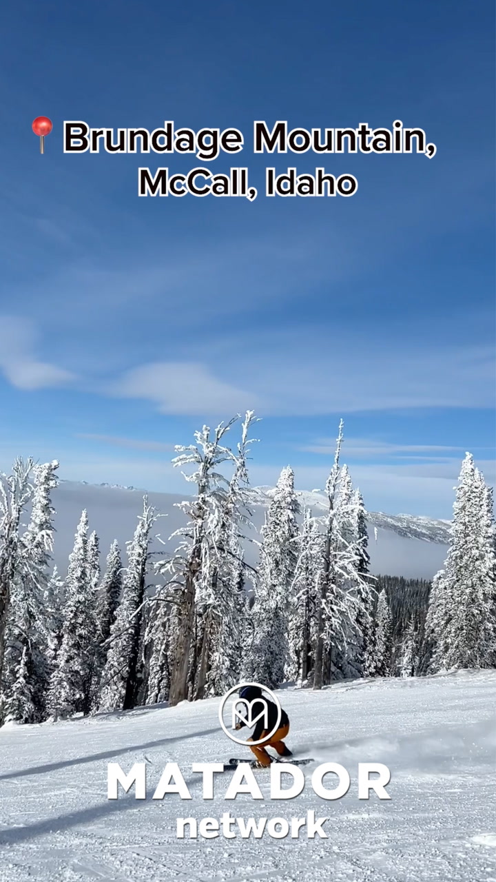 Brundage Mountain in McCall, Idaho, is your new favorite ski destination