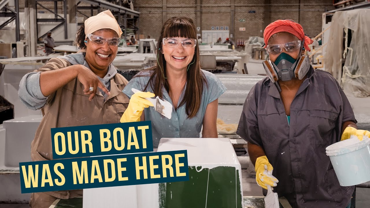 Discover how sailing catamarans are made!