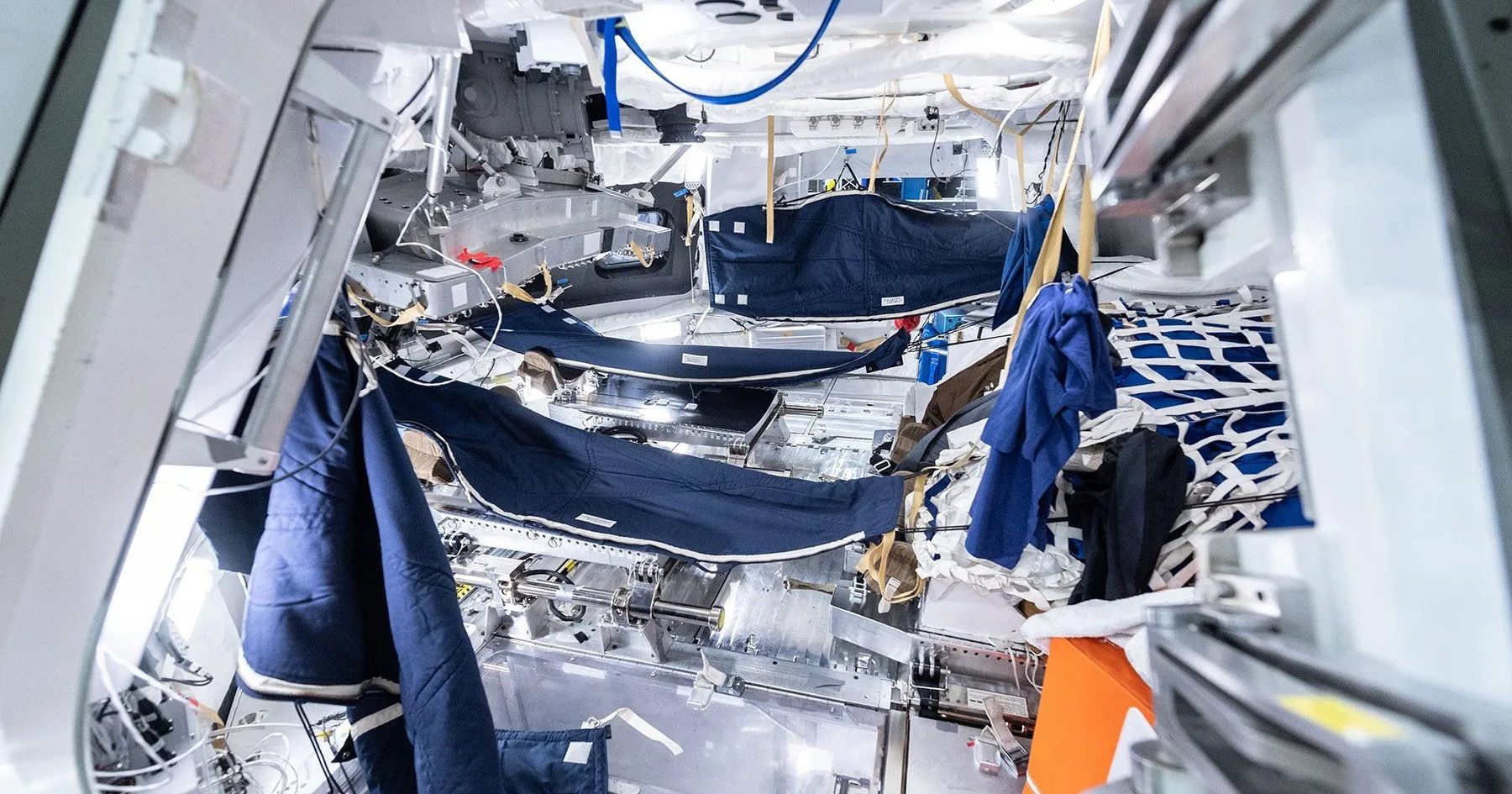 Inside Artemis II’s Orion – a cosmic 'minivan' where the toilet already ...